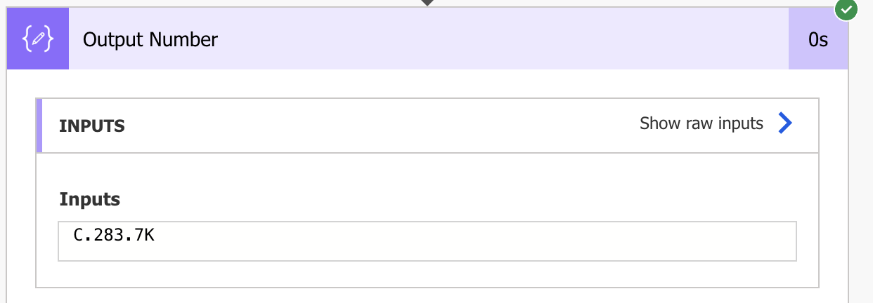Convert Number to Circa Number – SH Dev